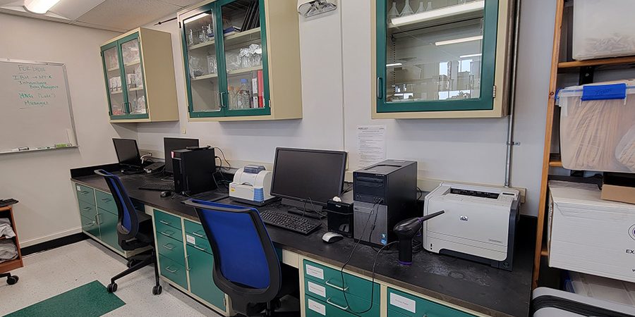 Stable Isotope Preparation Lab | Department of Anthropology